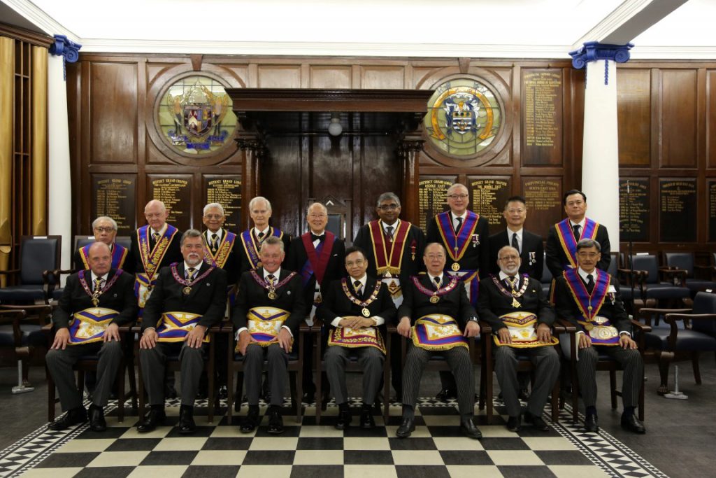 A Plethora of London APGM’s and other MMM visit Annual District Grand ...